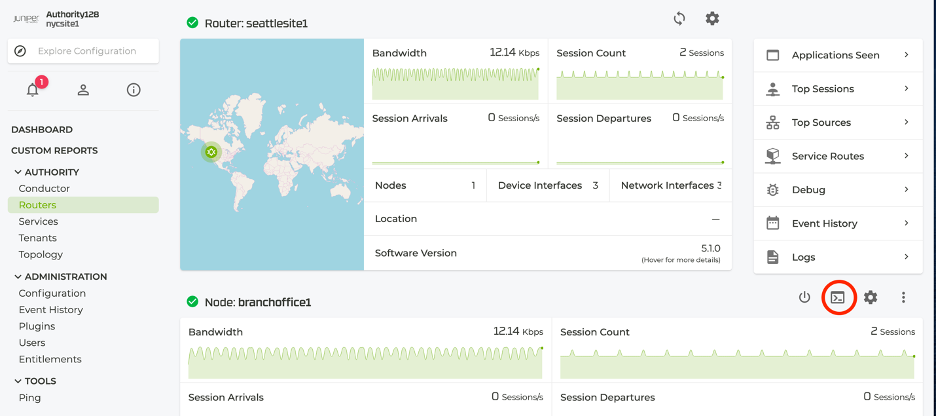 Troubleshoot Conductor / Router Node (Asset) Salt Connectivity
