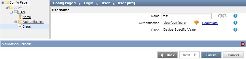[Junos Space] How to create a user on a Junos device using device templates