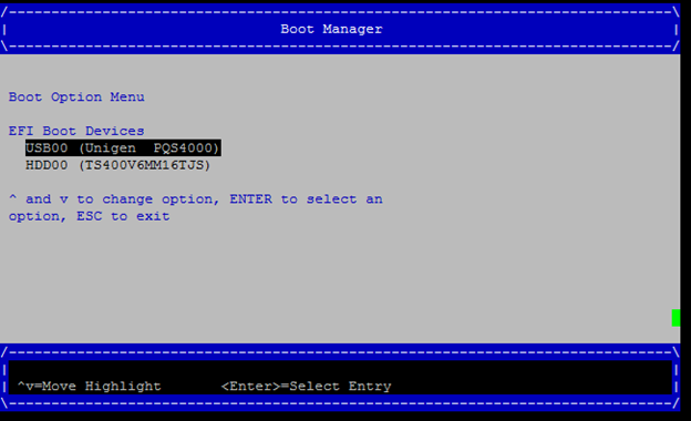 [NFX] Upgrading the NFX250 platform with a USB