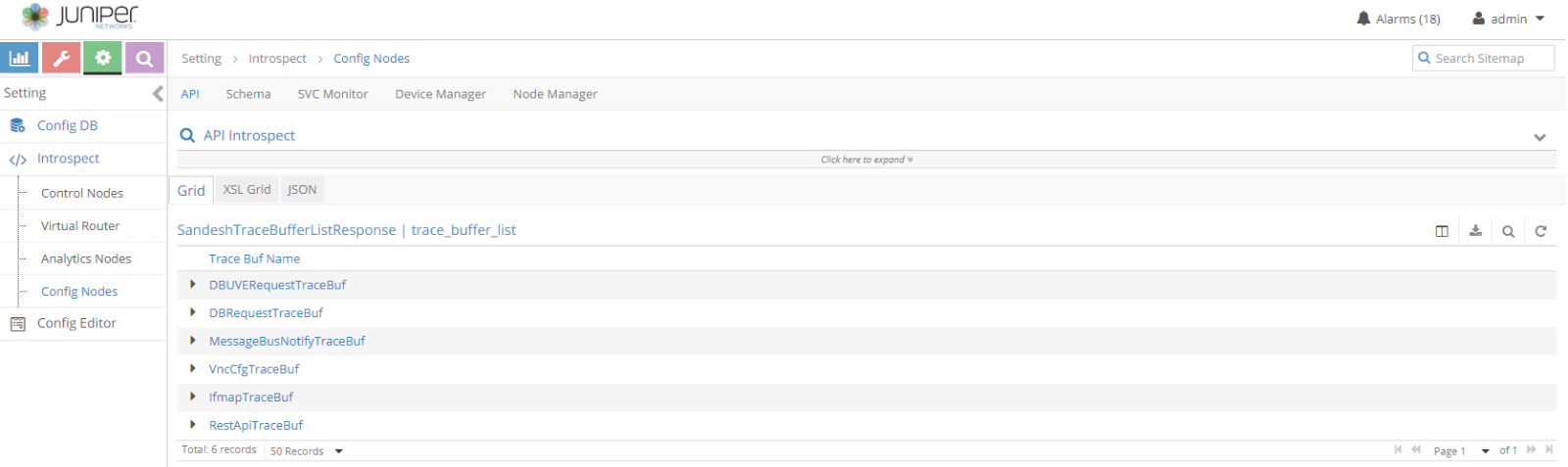 [Contrail] How to examine the payload of API calls made to contrail-api server
