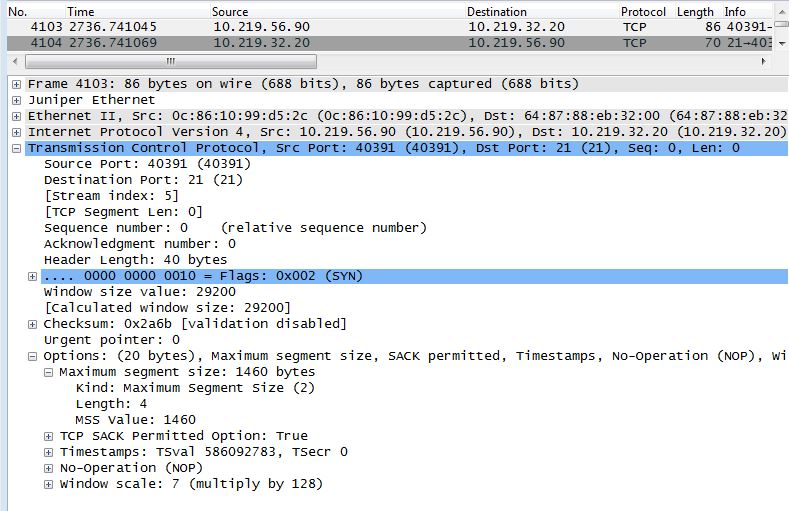 [SRX] How to change the MSS of TCP traffic passing through an IPsec VPN