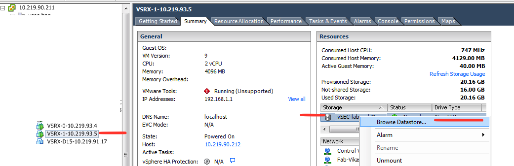 [vSRX] Enabling hardware-assisted virtualization in ESXi by using ...