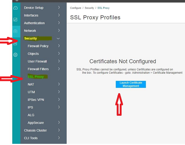 [SRX] How to configure SSL Forward Proxy on SRX using J-Web
