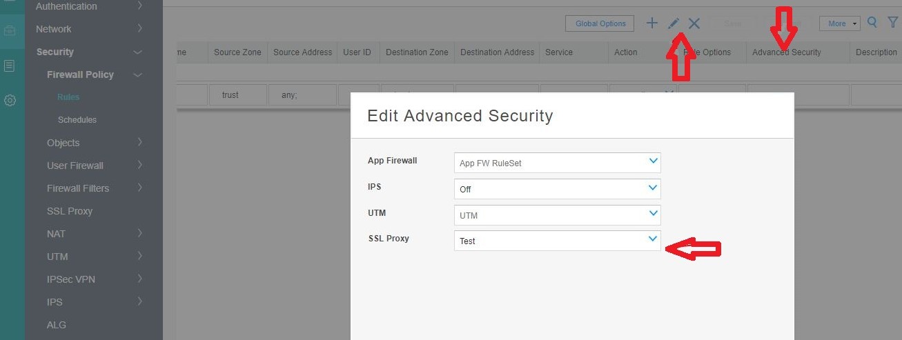 [SRX] How to configure SSL Forward Proxy on SRX using J-Web