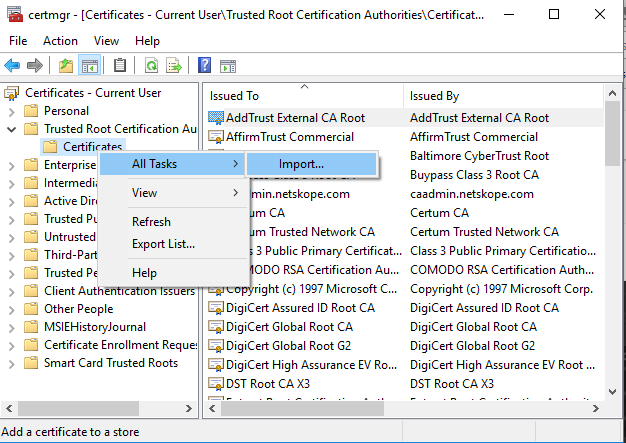 [SRX] How to configure SSL Forward Proxy on SRX using J-Web