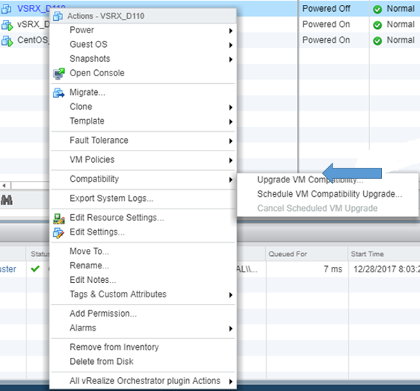 [vSRX] How to add SR-IOV interface as a network adapter
