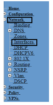 [ScreenOS] How to enable ping management on the trusted interface