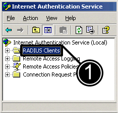 How Do I Configure a Remote Admin User on a Microsoft IAS Radius Server?