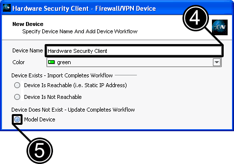 [EOL/EOE] Create a Device in NSM