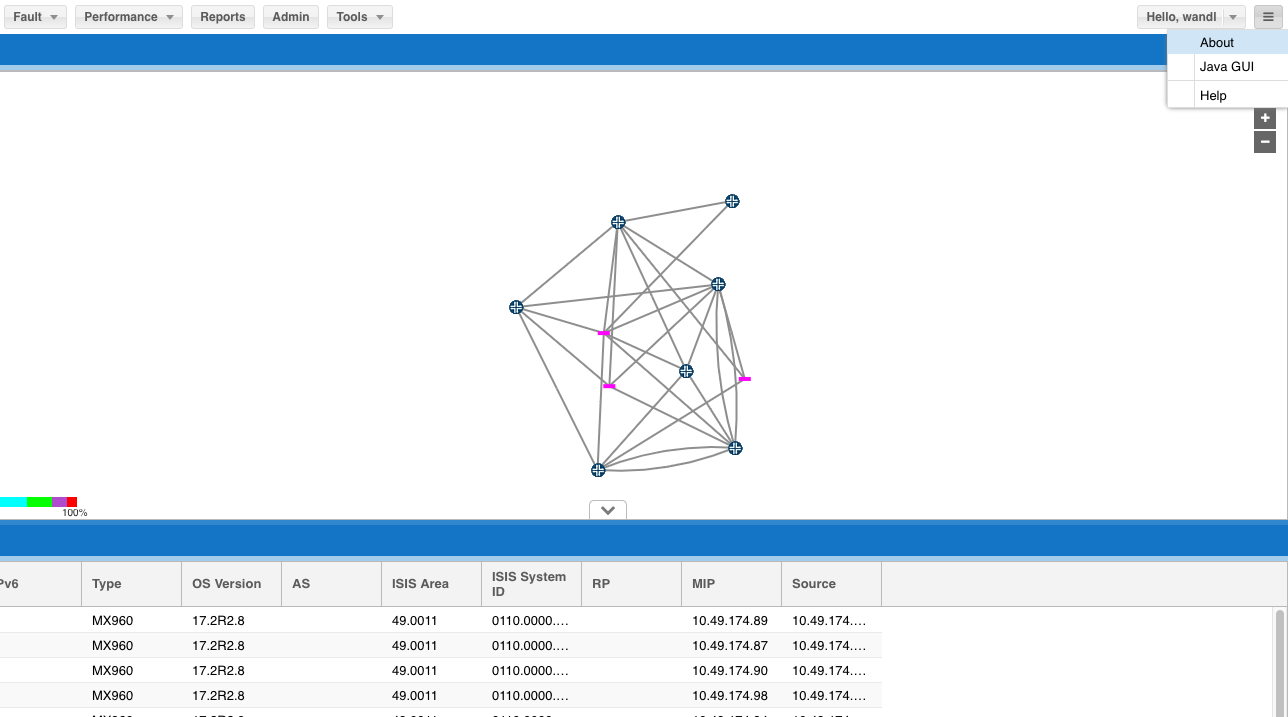 [WANDL/MPLSView] How to check the software version installed on the ...