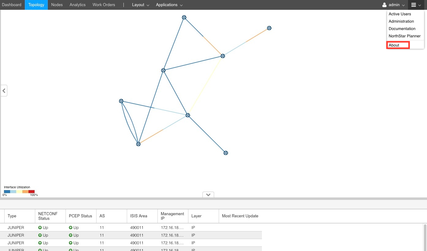 [NorthStar] How to check the software version and packages installed in ...