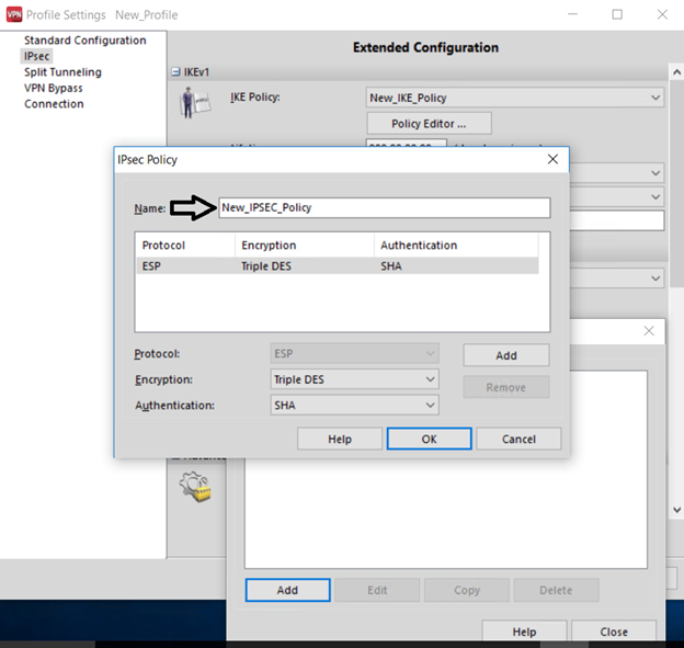 [SRX] Example - Setting up NCP Exclusive Remote Access Client for SRX ...