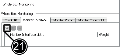 [EOL/EOE] Configuring an Active-Active NSRP Configuration Using NSM