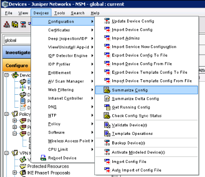 [NSM] How to view the VPN Phase 1 Pre-Shared Key in clear text