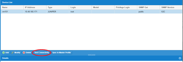 [WANDL] Example - Start Data Collectors and Live Traffic Collection ...