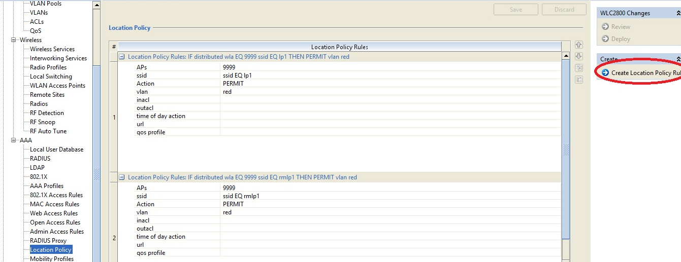 [EOL/EOE] How to enable location policy using Ringmaster