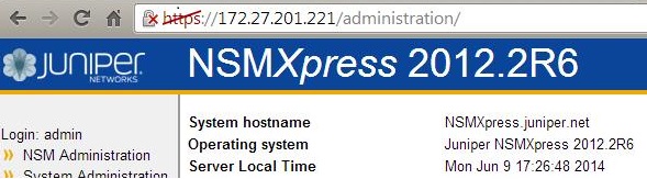 [NSM] Example - How to determine NSM software version
