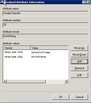[Archive][ScreenOS] Configuring Microsoft 2003/2008 as a RADIUS server ...