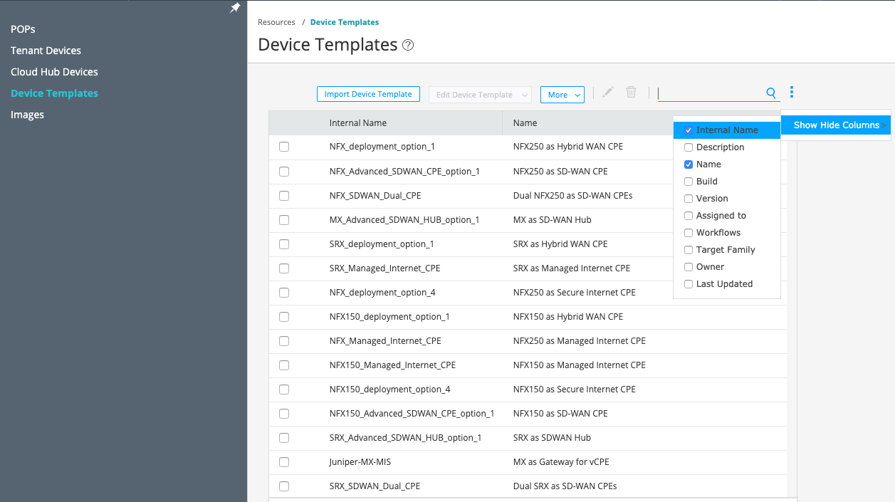 [CSO] CSO Device Templates: Naming Convention