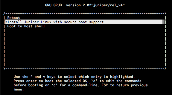 [MX/PTX/SRX5k RE3] How to perform system reinstall with USB emergency ...