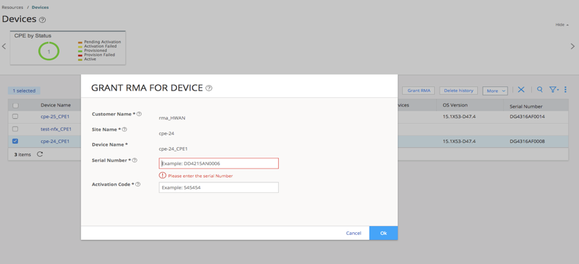 [CSO] Understanding RMA workflow